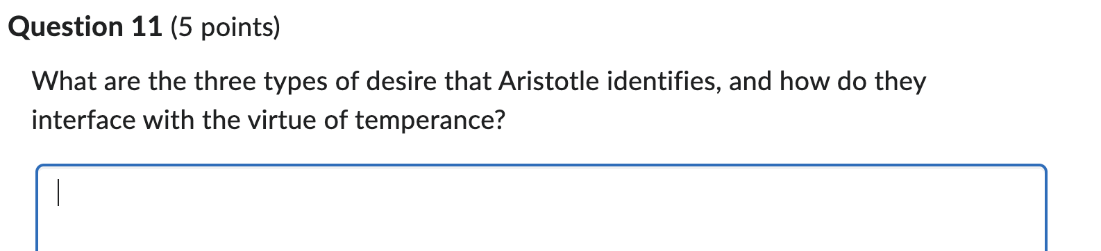 Solved Question 11 (5 ﻿points)What are the three types of | Chegg.com