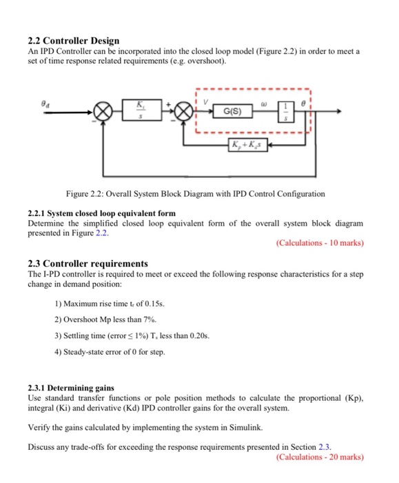 Solved: 2 Assignment Task 2.1 System Modelling A Common Ac... | Chegg.com