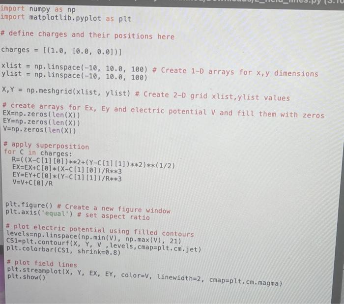 In this part you will learn to visualize scalar | Chegg.com