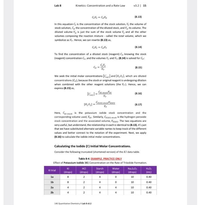 Note: The values in red were already given in units | Chegg.com