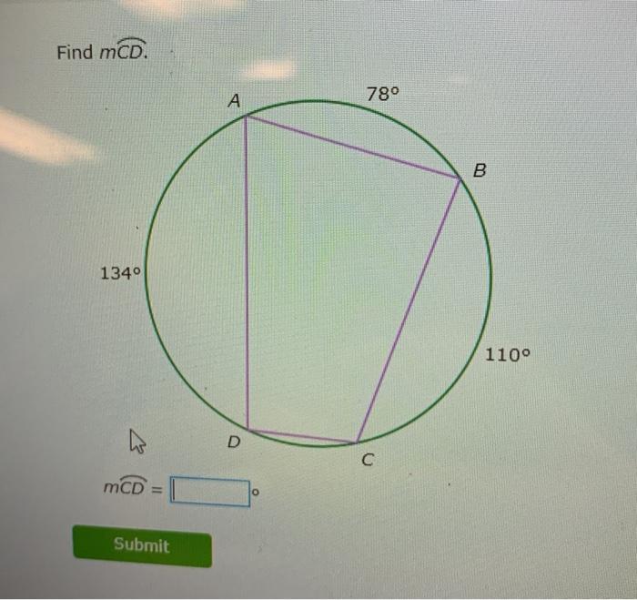 Solved Find mCD. A 780 B 1340 1100 D с MCD Submit | Chegg.com