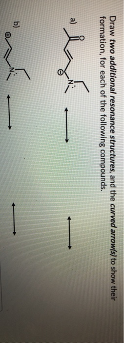 Solved Draw two additional resonance structures, and the | Chegg.com