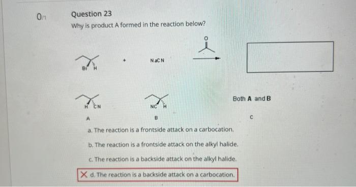 Solved Which substrate would be the most reactive in a S N−1 | Chegg.com