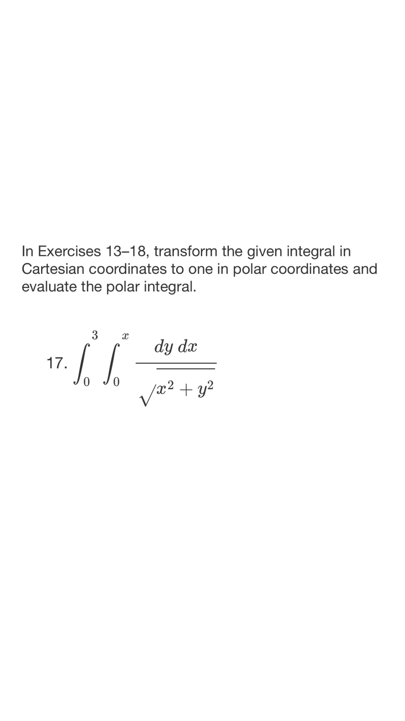Solved Please explain too In Exercises 13-18, ﻿transform the | Chegg.com
