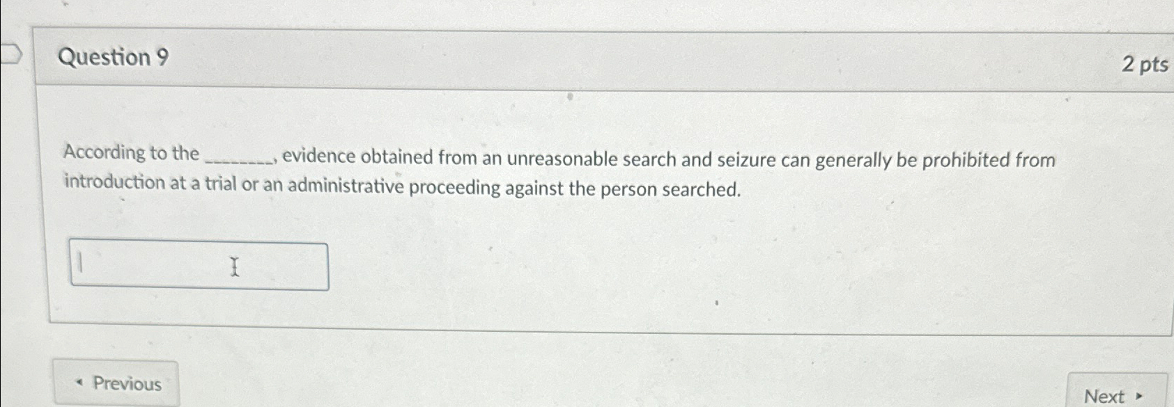 Solved Question 92 ﻿ptsaccording To The ﻿evidence Obtained 