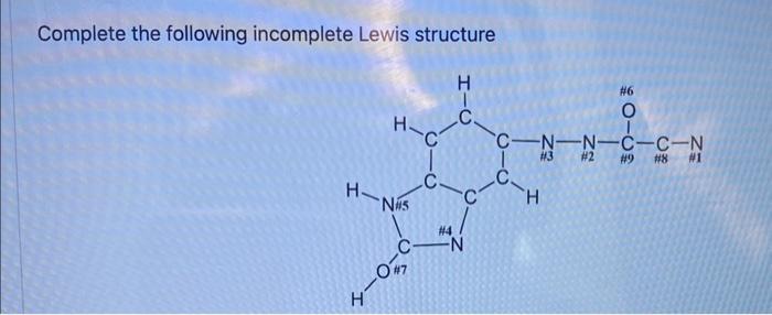 Solved Basd on the lewis structure, how many pi bonds and | Chegg.com