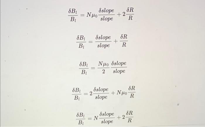 Solved Which of the following equation is correct for | Chegg.com