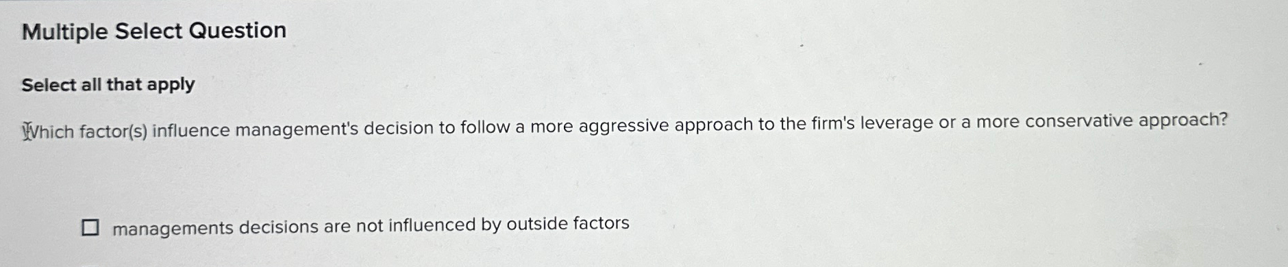 Solved Multiple Select QuestionSelect all that applyIVhich | Chegg.com
