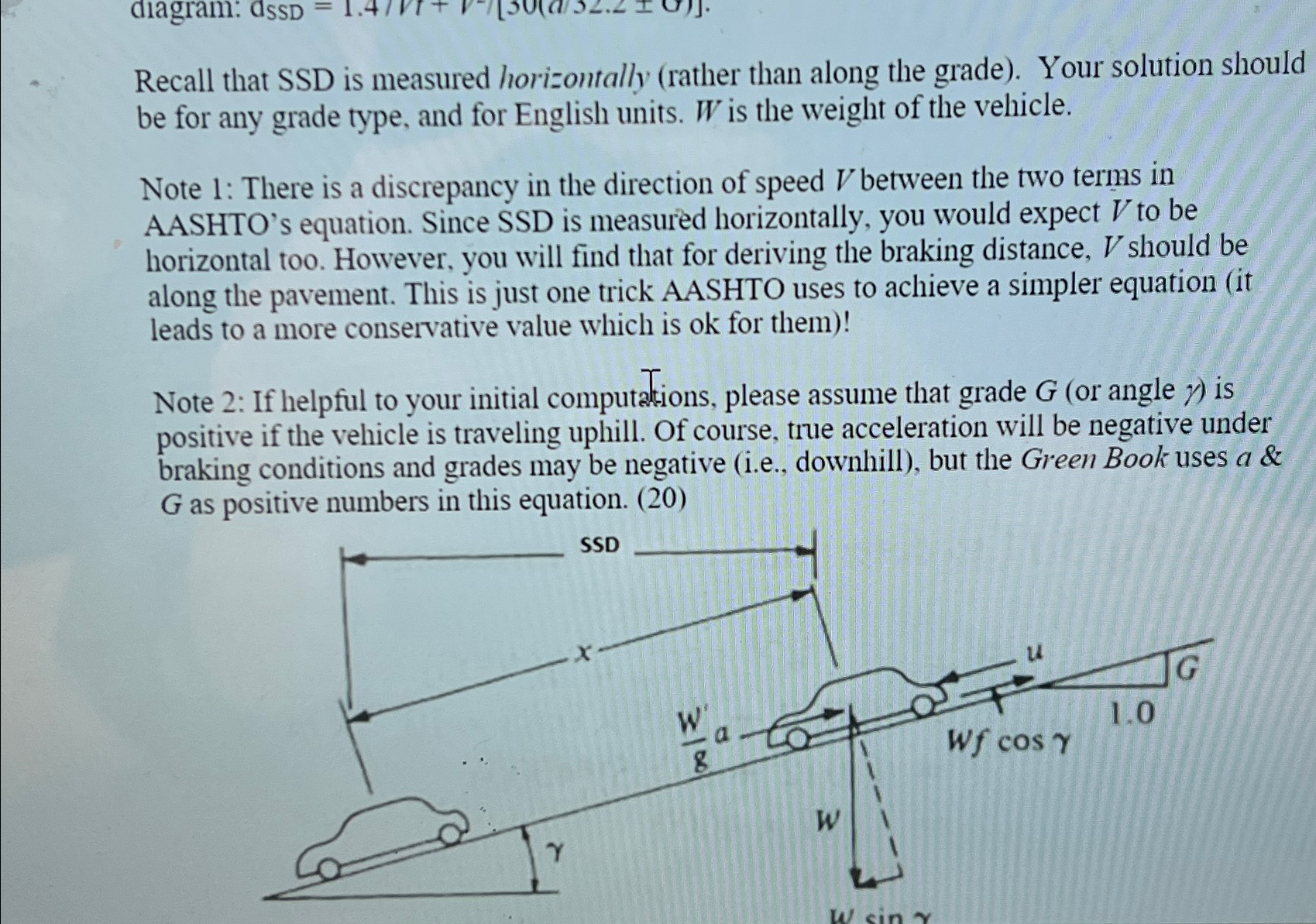 Solved Recall that SSD is measured horizontally (rather than | Chegg.com