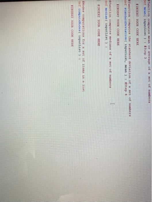complete the following python coading and draw flow | Chegg.com