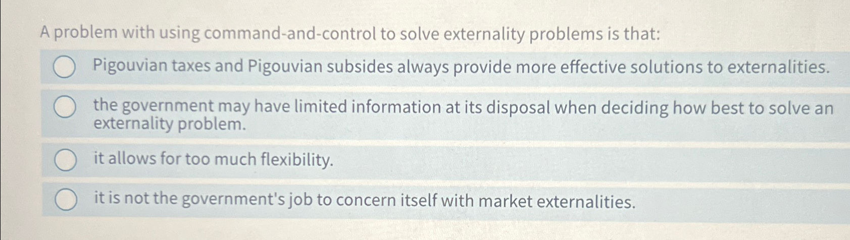 Solved A problem with using command-and-control to solve | Chegg.com