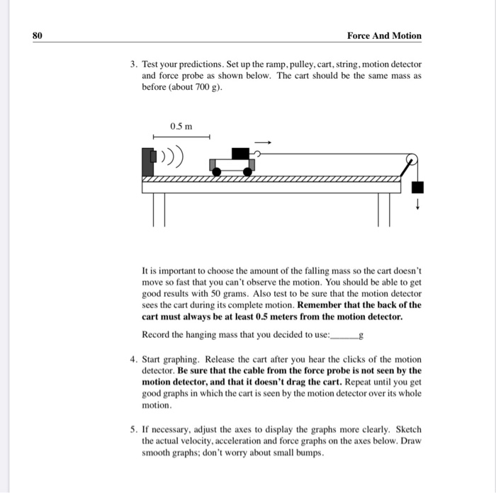 Solved Activity 1.2 Speeding Up You have seen in the | Chegg.com