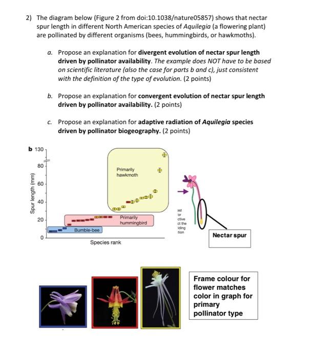 Solved 2) The diagram below (Figure 2 from | Chegg.com