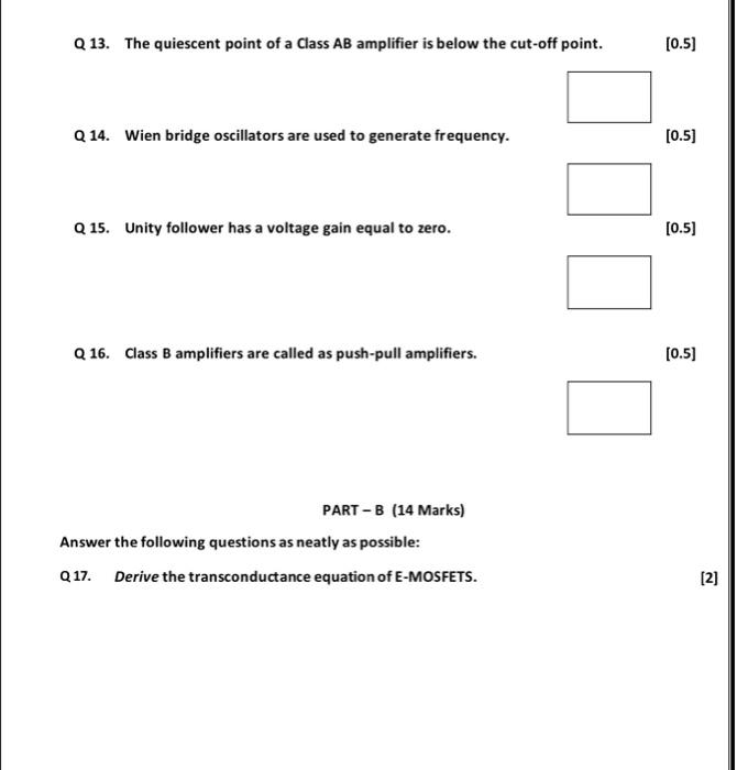 Solved I. Multiple choice Questions. Encircle the letter | Chegg.com