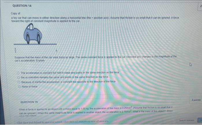 Solved Friction is neglected. Choose the shape of the graph | Chegg.com