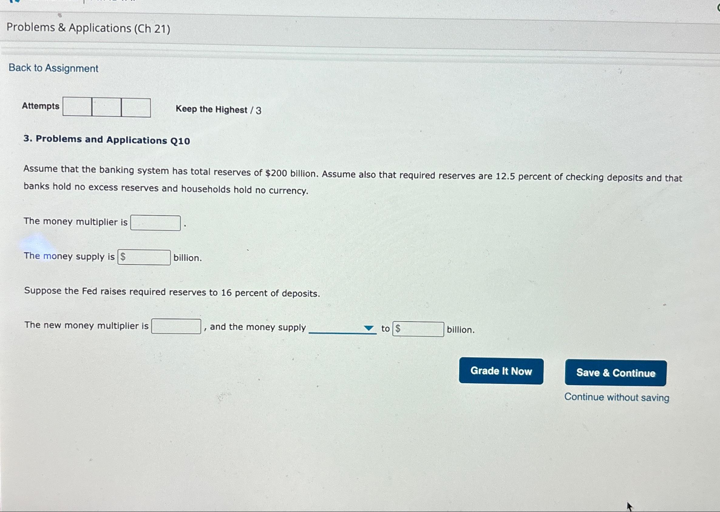 Solved Problems & Applications (Ch 21)Back to | Chegg.com