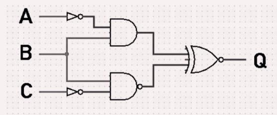 Solved Derive the logic expression from the given logic | Chegg.com