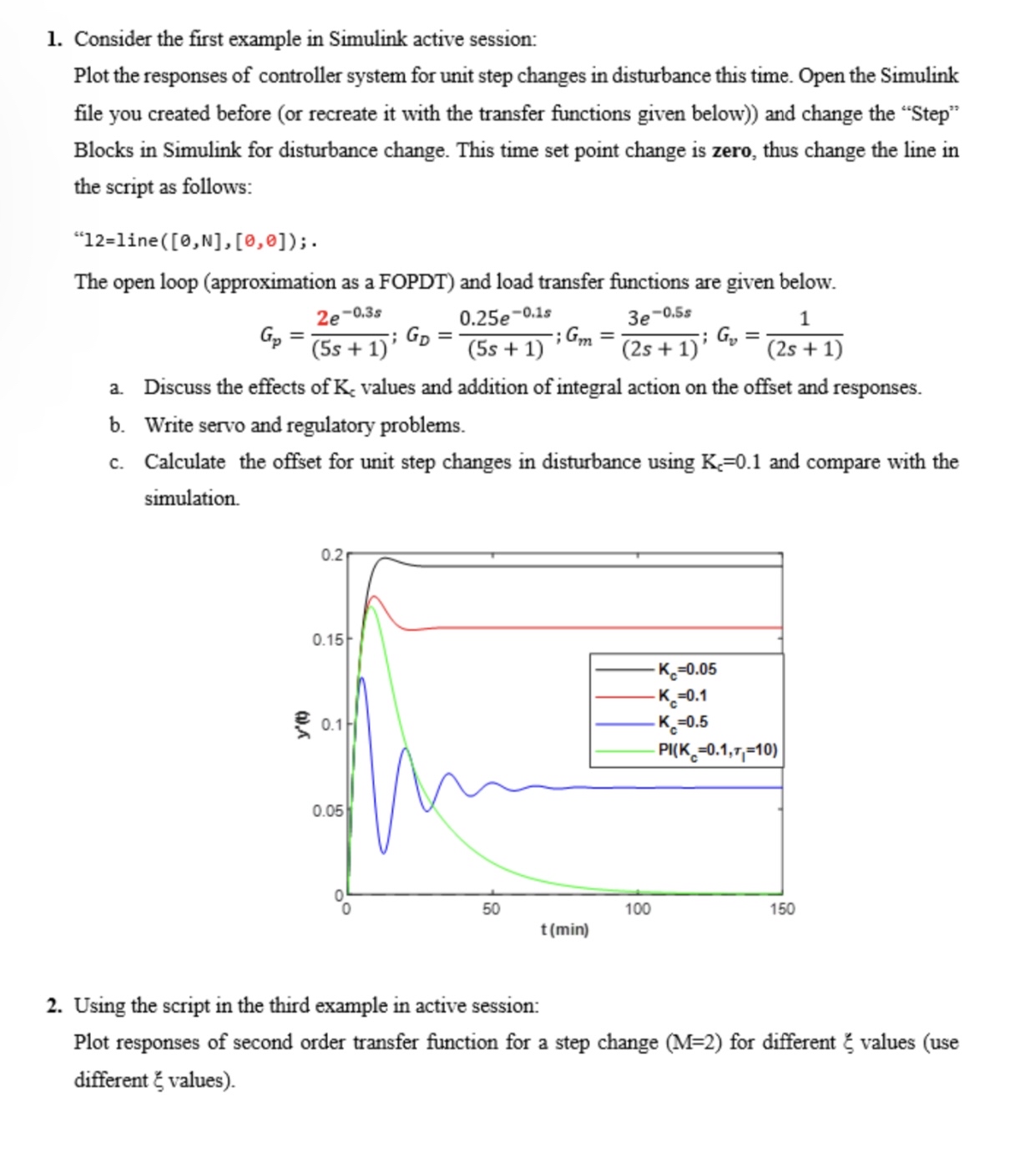 Solved Consider the first example in Simulink active | Chegg.com