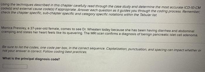 Using the techniques described in this chapter | Chegg.com