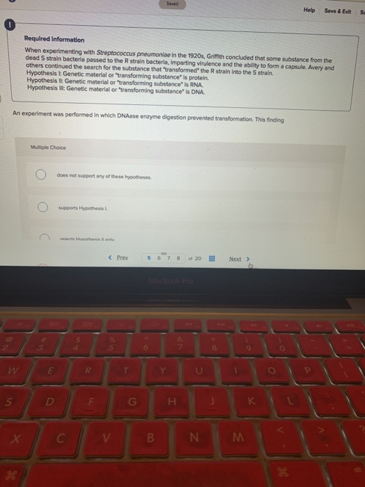 Solved Help Save & Exits Required information When | Chegg.com