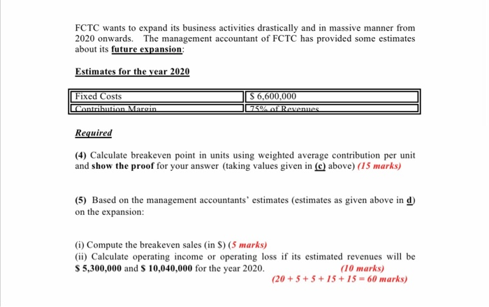 Solved Part A Role of Management Accounting in Florida | Chegg.com