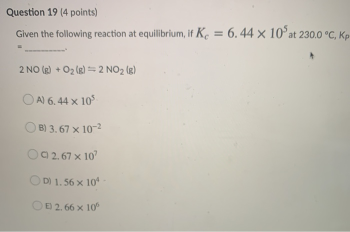 Solved Question 18 4 Points Select The Correct Statement