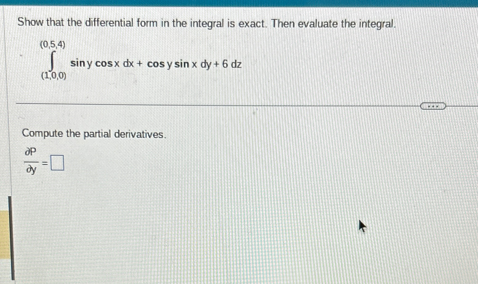 Solved Show that the differential form in the integral is | Chegg.com