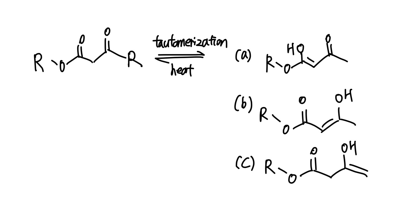 Solved Why doesn't tautomerization happen in the structure | Chegg.com Solved Why doesn't tautomerization happen in the structure | Chegg.com