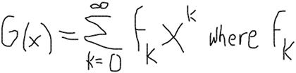 Solved Use the generating function is the kth Fibonacci | Chegg.com