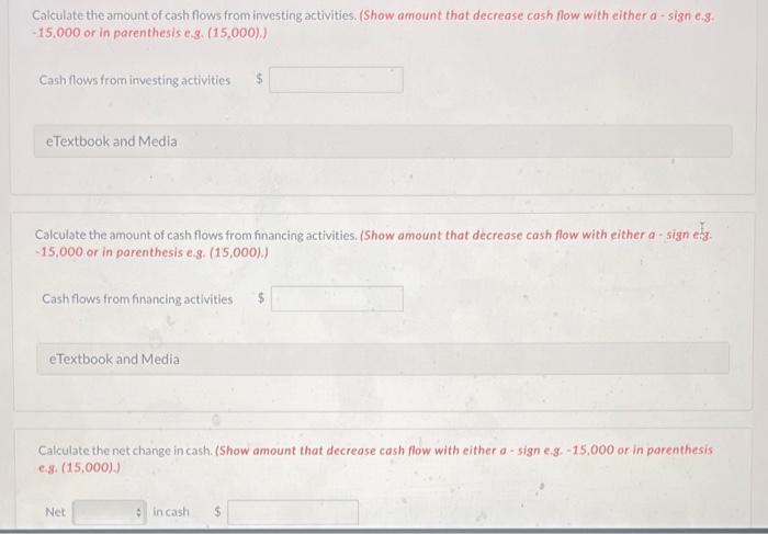 Solved Use the following information to perform the | Chegg.com