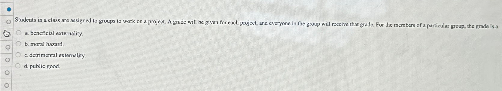 Solved Students in a class are assigned to groups to work on | Chegg.com