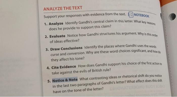 Can you answer these questions about the story called | Chegg.com
