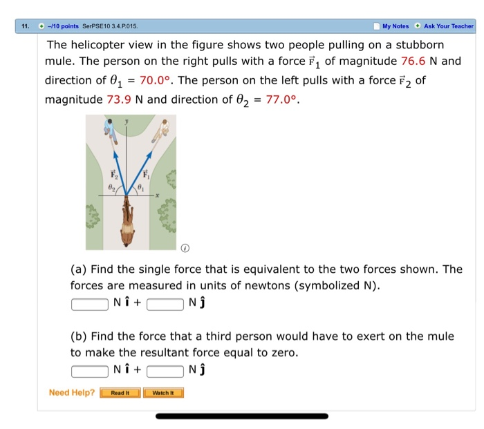 Solved 11. -10 points SerPSE10 3.4.P.015. My Notes Ask Your | Chegg.com Solved 11. -10 points SerPSE10 3.4.P.015. My Notes Ask Your | Chegg.com
