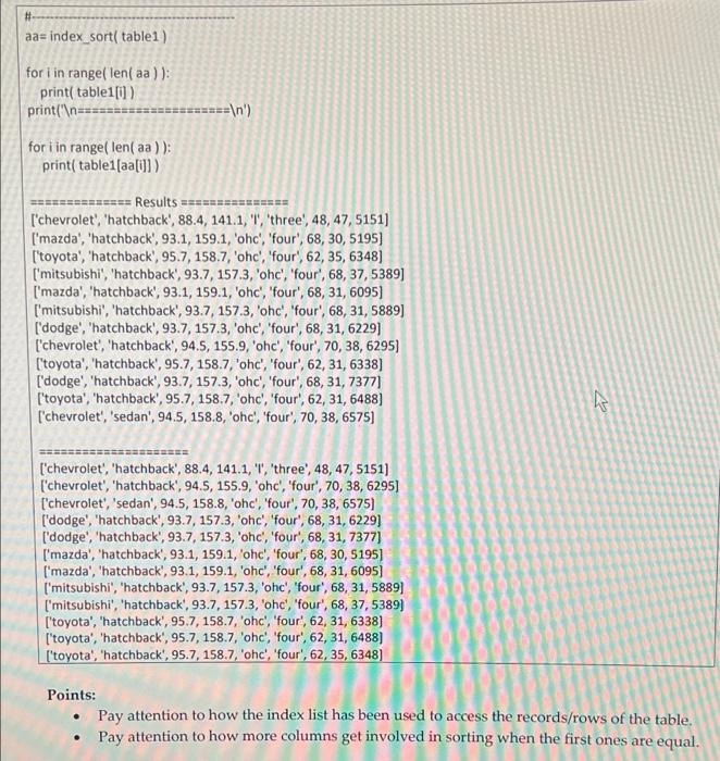 Solved Consider that we have got a big matrix/2d list of | Chegg.com