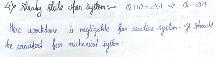 Solved derive the steady state open system equation and give | Chegg.com
