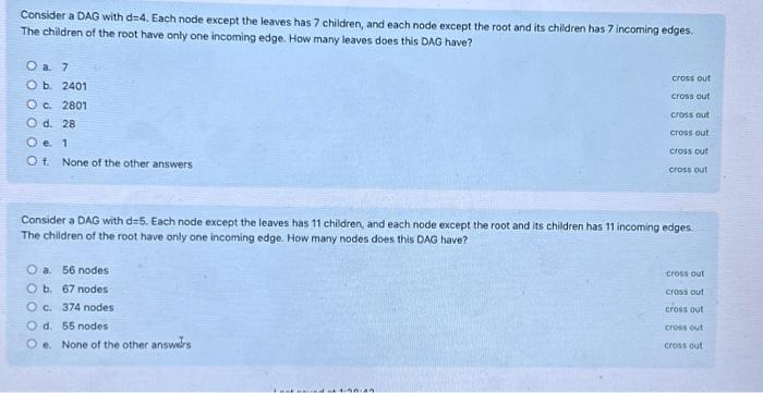 Solved Assume a tree has branching factor b=5 and depth d=3. | Chegg.com