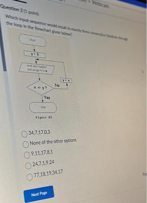 Solved None of the other options 9,11,17,8,1 24,7,1,9,24 | Chegg.com