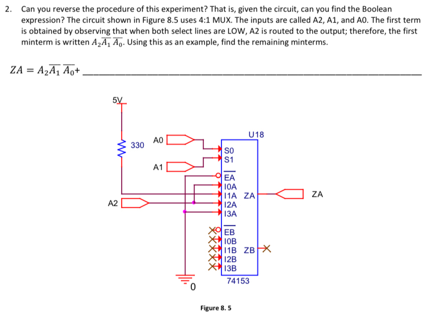 Solved Can you reverse the procedure of this experiment? | Chegg.com