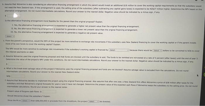 Solved Select options: a) (should/should not)b) (1, 2, or | Chegg.com