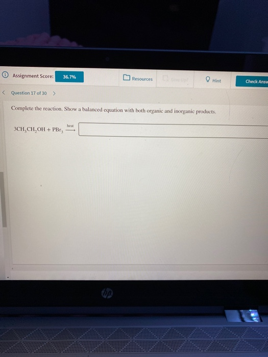 Solved 6 Assignment Score: 36.7% Resources Hint Check Answ Solved 6 Assignment Score: 36.7% Resources Hint Check Answ