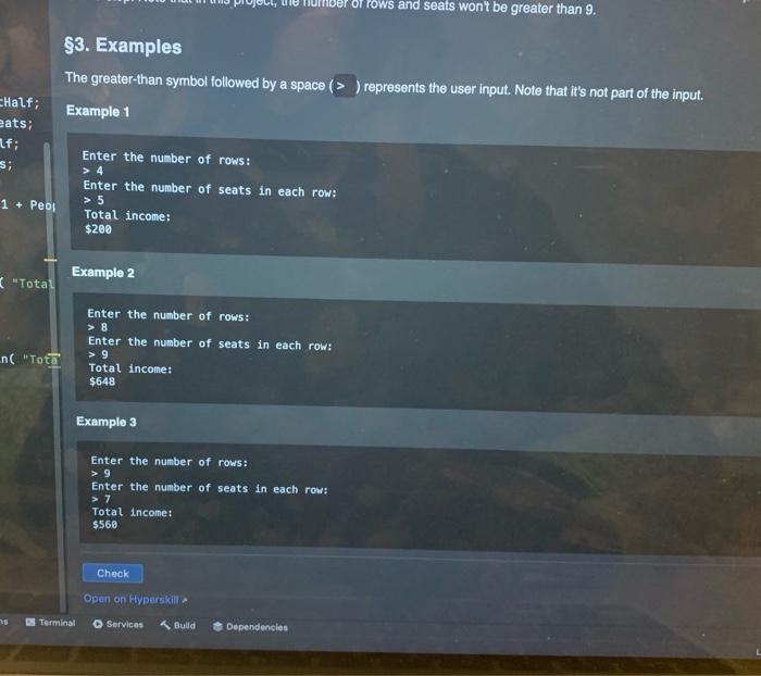 Solved Good job: our friends really tiked your programi Now | Chegg.com