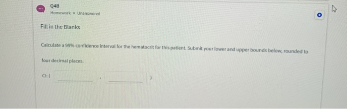 Solved Scenario 4: Hematocrit - One of the routine blood | Chegg.com