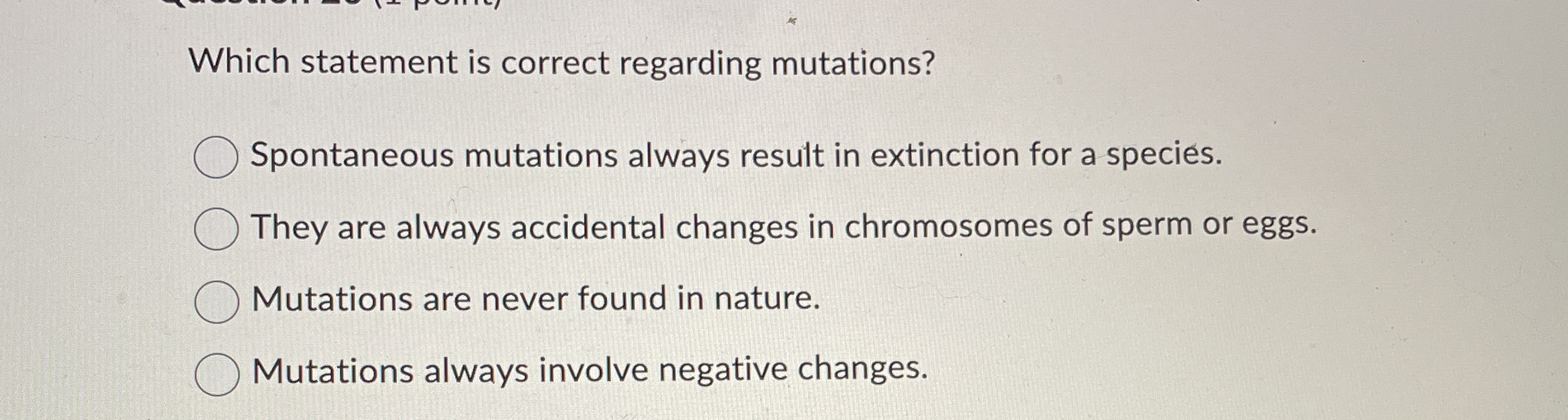 Solved Which statement is correct regarding | Chegg.com