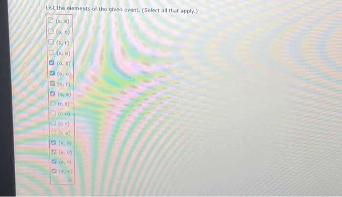 Solved A soquence of two different letters is randornly | Chegg.com