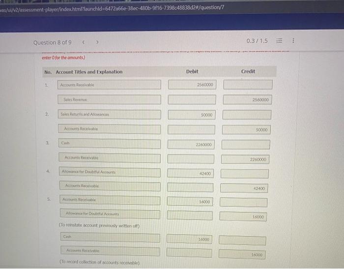 Solved Enter the January 1,2025, balances in Accounts | Chegg.com