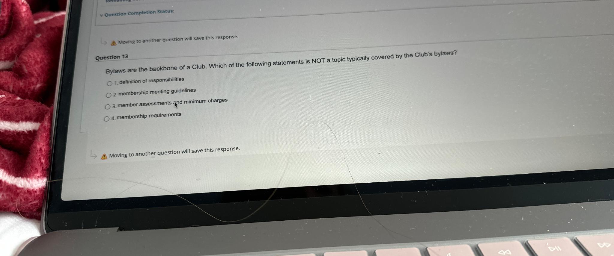 Solved & Question Completion StatusA. ﻿Moving to another | Chegg.com