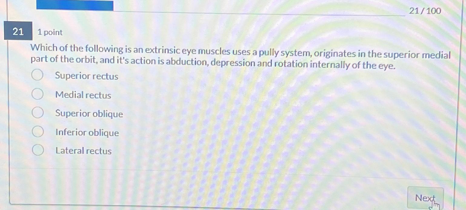 Solved 21100211 ﻿pointWhich of the following is an extrinsic | Chegg.com