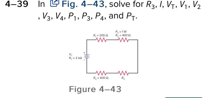 Solved Figure 4-34 a. How much is the net or total voltage, | Chegg.com