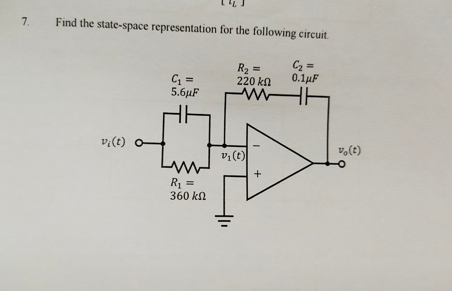 Solved EEE3213: Control Engineering Tutorial 2: Modelling in | Chegg.com