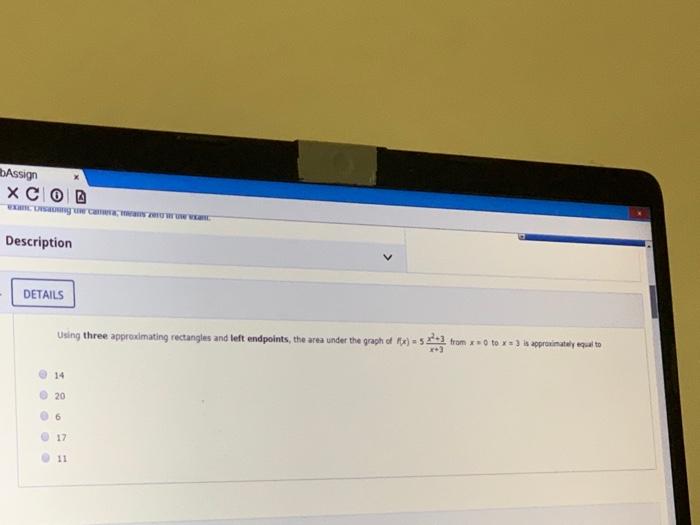 Solved Assign XCO WWW Description DETAILS Using three | Chegg.com